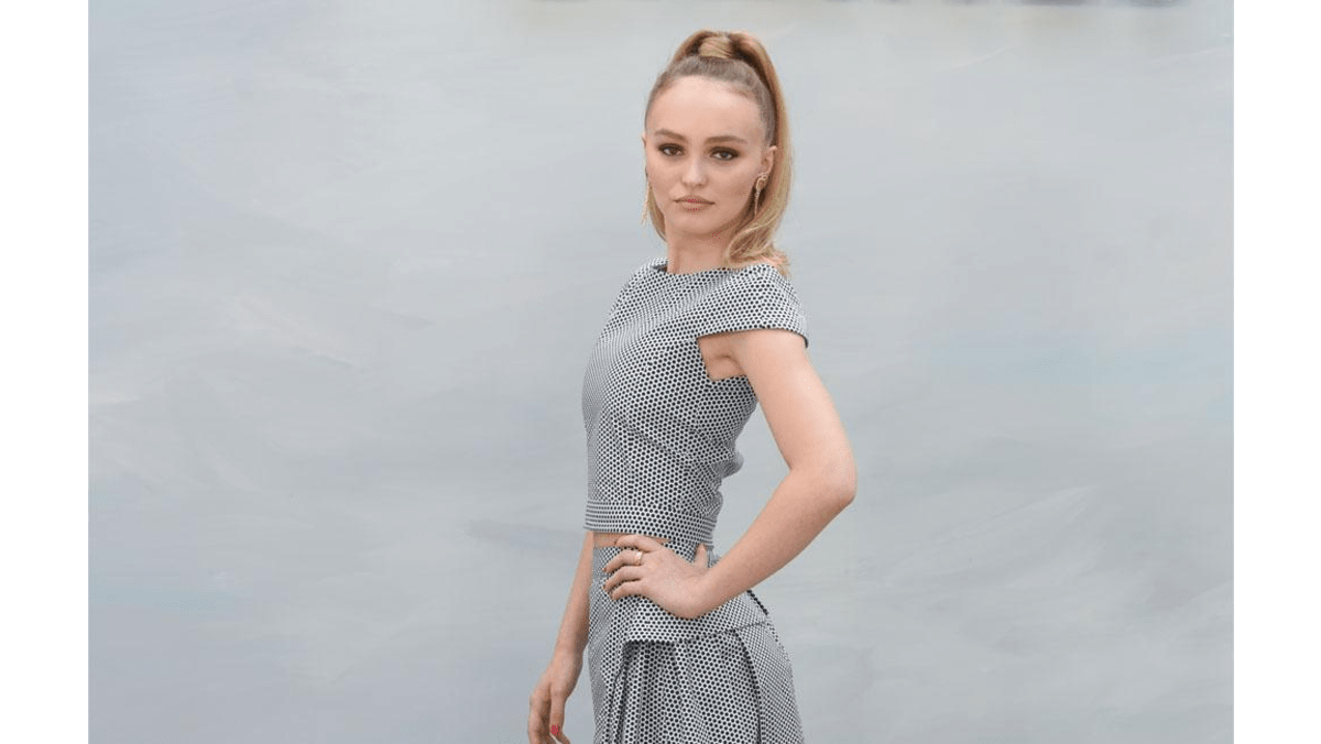 Lily Rose Depp Happy To Be Boring 8days