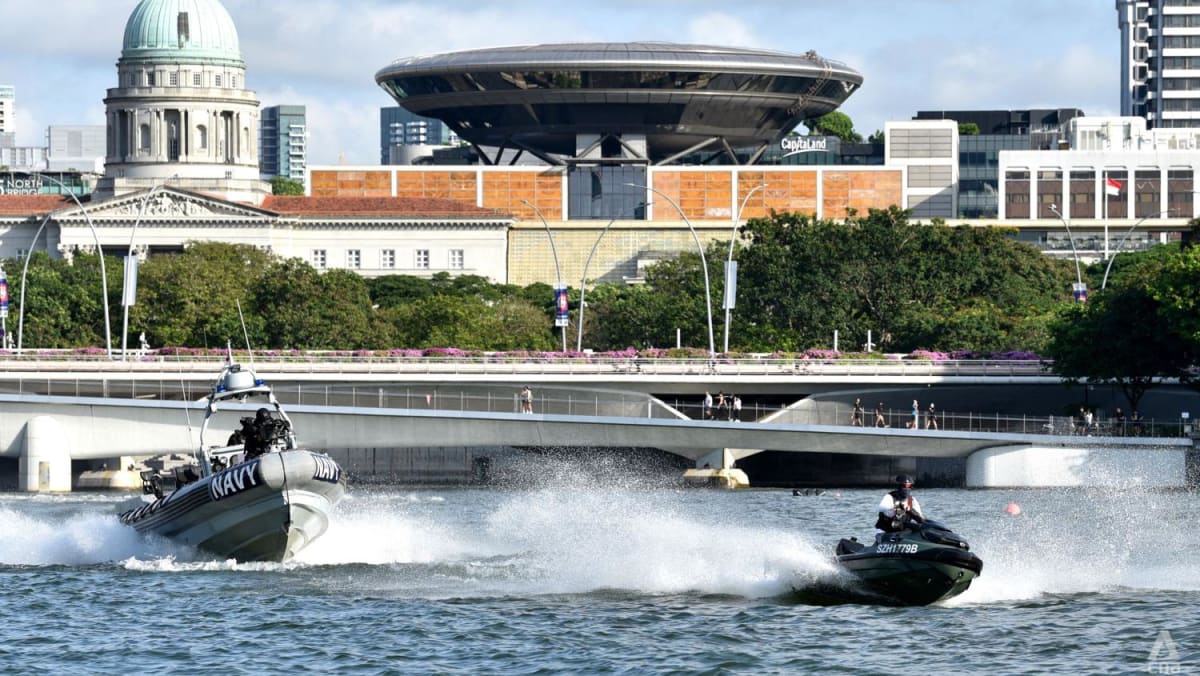 What to expect at NDP: High-speed navy boat chase, divers jumping off ...