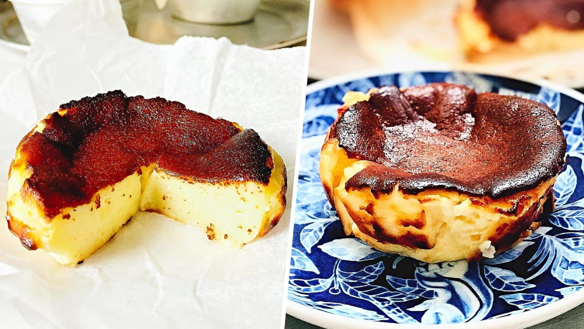 Make Yourself A Mini Basque Burnt Cheesecake In Under An Hour - TODAY