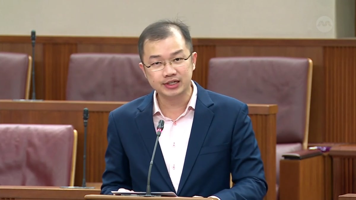 Louis Chua on Family Justice Reform Bill - CNA