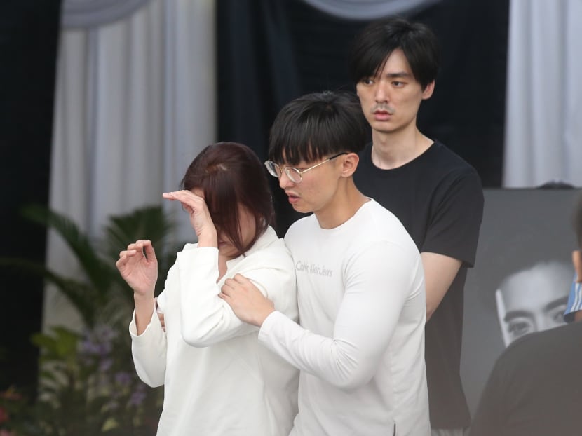 'Mum, don't cry': Brother shares Aloysius Pang's last words to his ...