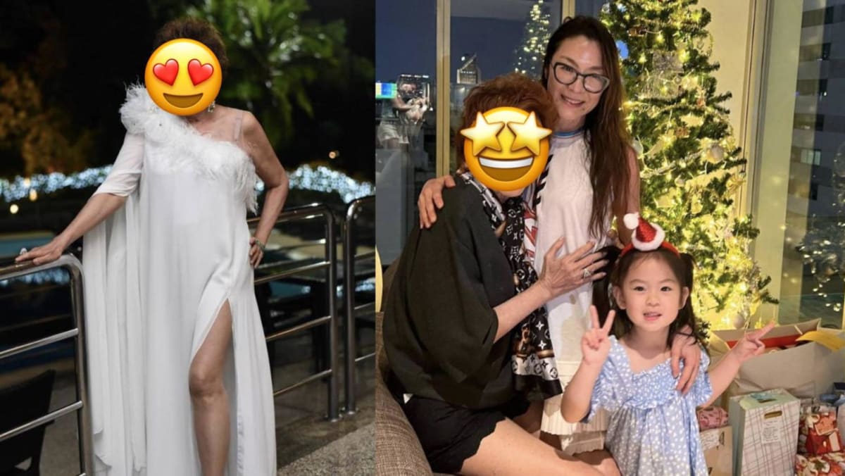 Michelle Yeoh’s 83-Year-Old Mum Looks So Young - TODAY