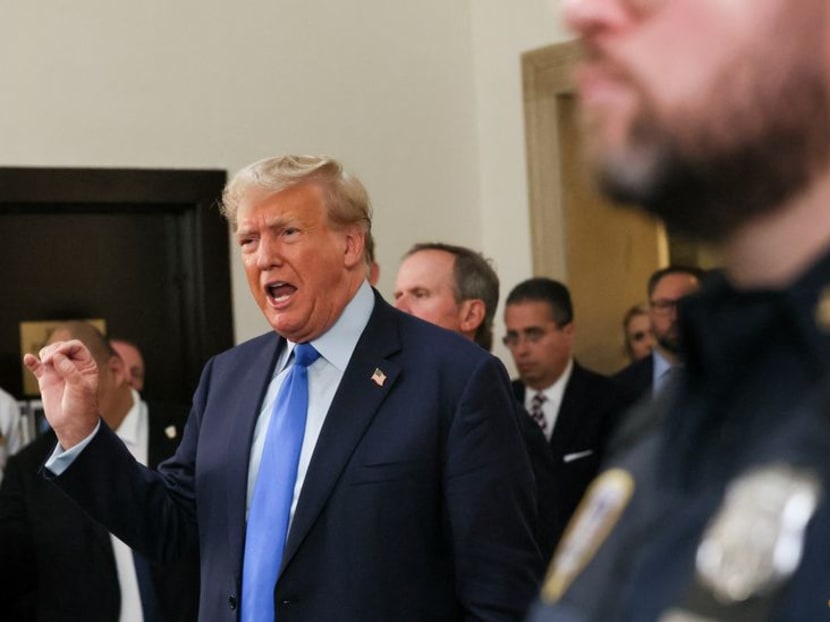 Trump reaped over S$137m through fraud, New York says as trial starts ...