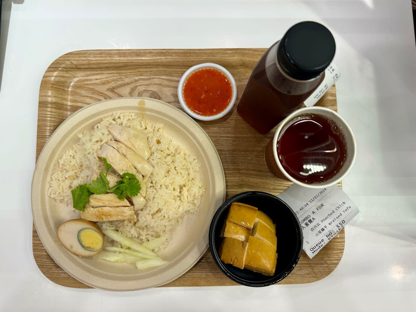 Popular Sam Leong St. Chicken Rice Hawker Stall Now An Air-Conditioned ...