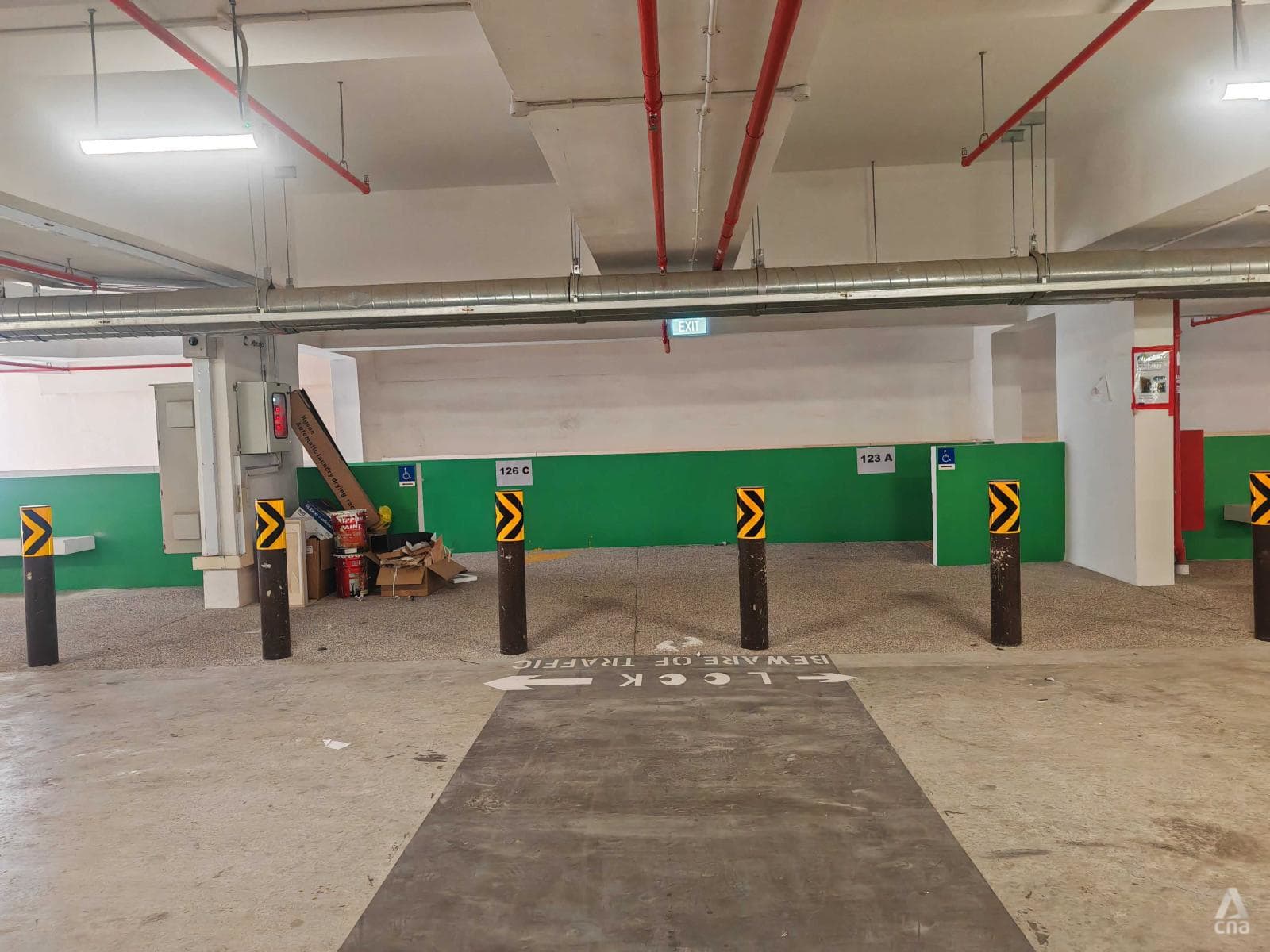 Tengah residents welcome new amenities, but gripes on mobile reception ...