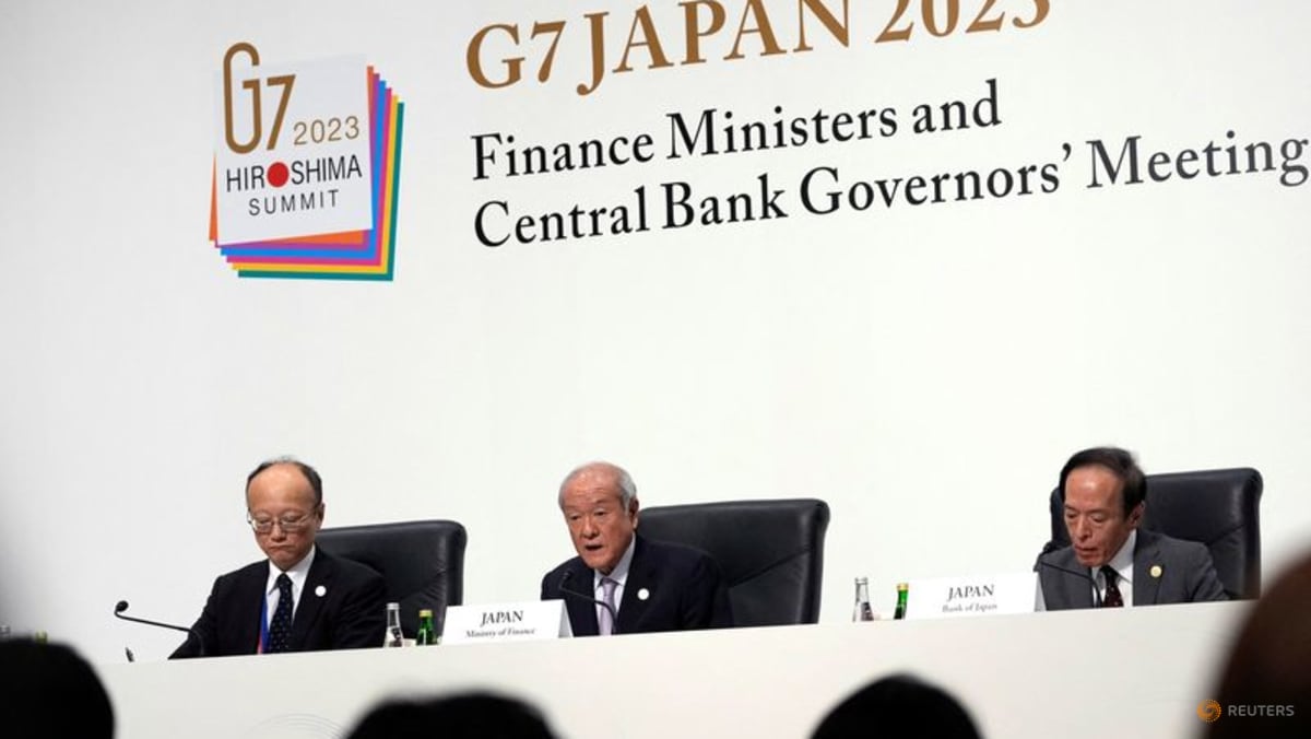 China's rising clout spotlighted at finance chief meetings before G7 summit - TODAY
