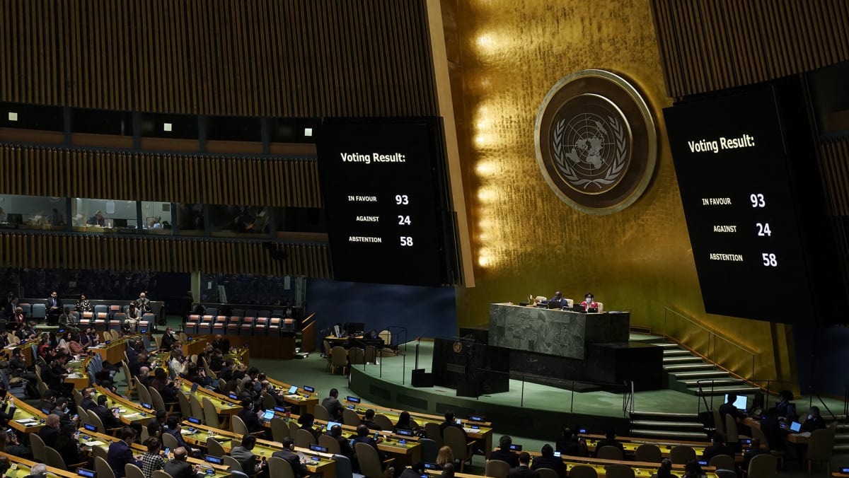 Explainer: Why was Russia suspended from the UN Human Rights Council ...