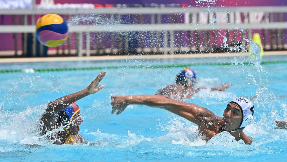 Singapore's water polo team reclaims SEA Games gold after beating ...