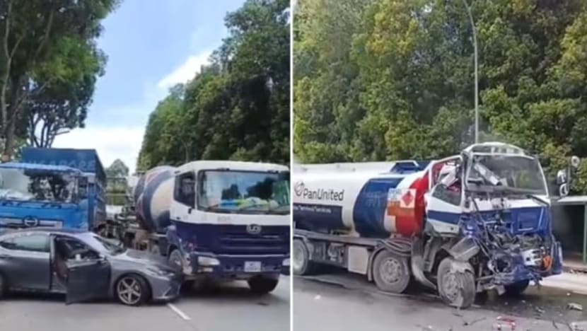 Pemandu lori 56 tahun maut dalam kemalangan berantai di Choa Chu Kang ... Pemandu lori 56 tahun maut dalam kemalangan berantai di Choa Chu Kang ...