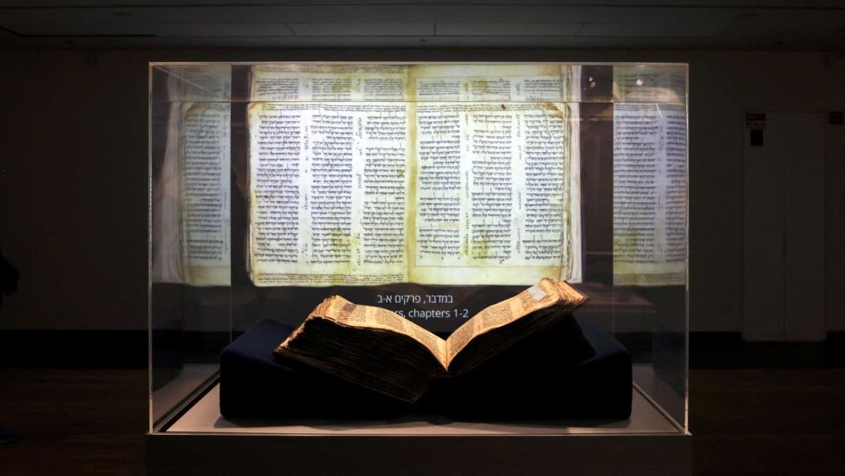 World's oldest near-complete Hebrew Bible sells for US$38.1 million - TODAY World's oldest near-complete Hebrew Bible sells for US$38.1 million - TODAY