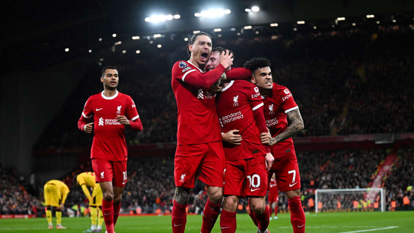 Liverpool kembali ke puncak EPL, tumpaskan Sheffield United 3-1 - BERITA Mediacorp