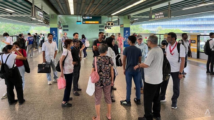 MRT disruption to continue into Thursday, no services between Jurong ...