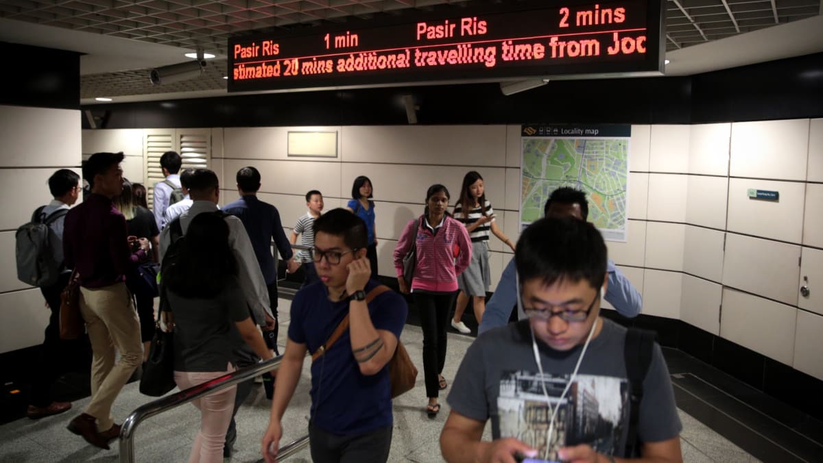 SMRT service delays: Track fault in the morning, power fault at night ...