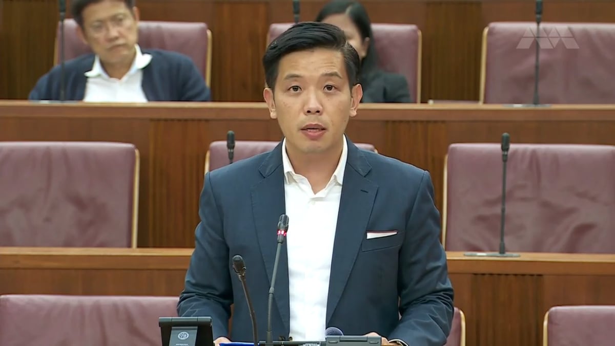 Alvin Tan on Singapore Tourism Board (Amendment) Bill - CNA