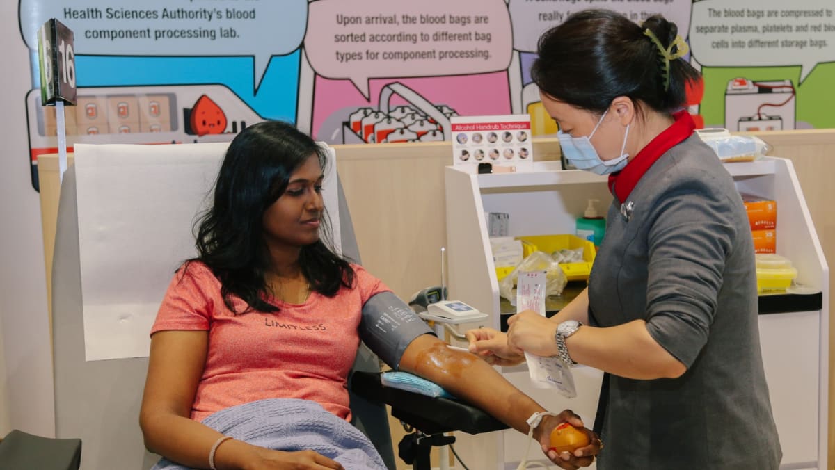 CNA Explains: What happens when Singapore's blood stocks hit low or ...