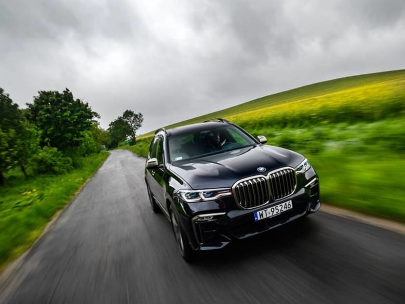 Powering through Poland: Taking the first-ever BMW X7 for a spin - CNA ...