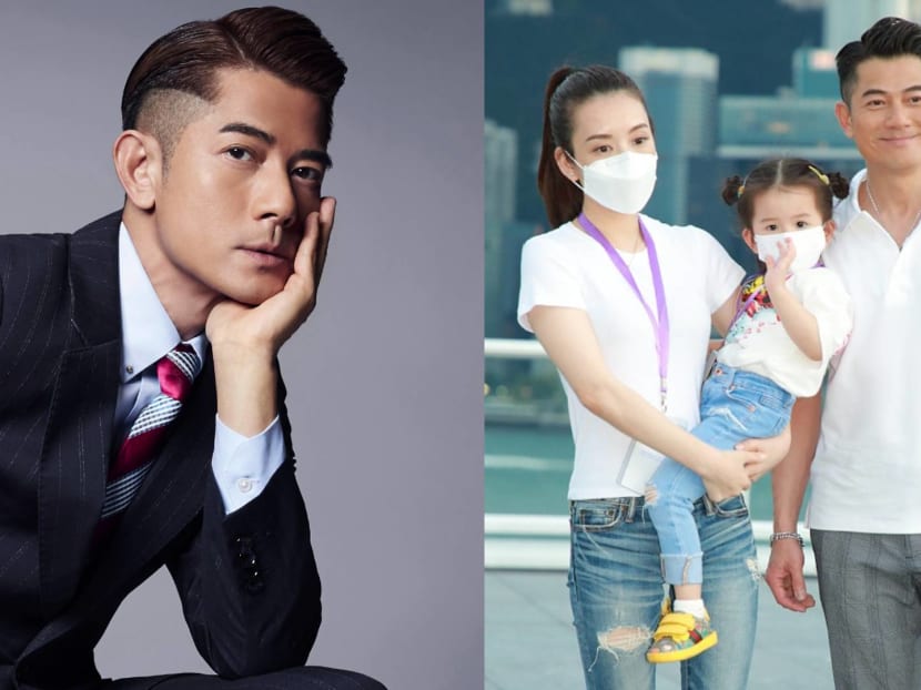 Aaron Kwok Got To Eat Dinner With His Family For 2 Straight Months Thanks To COVID-19 (Yes, That ...