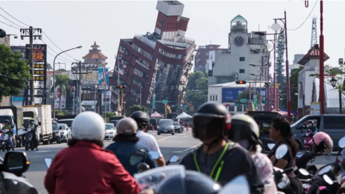KILASAN: 8 rakyat SG diselamatkan di Taiwan yang dilanda gempa; 2 lelaki disabitkan kes ...