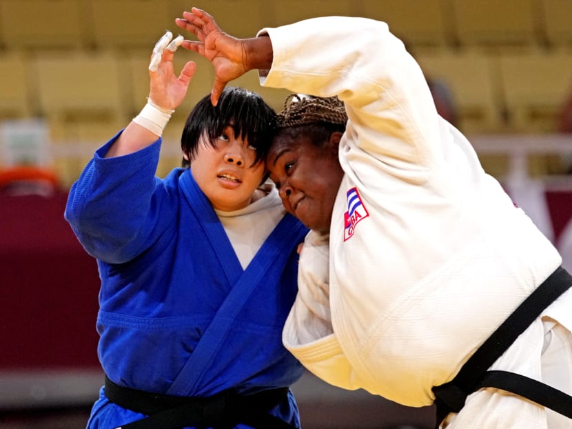 Olympics-Judo-Japanese judoka Sone wins women's +78 kg category in ...
