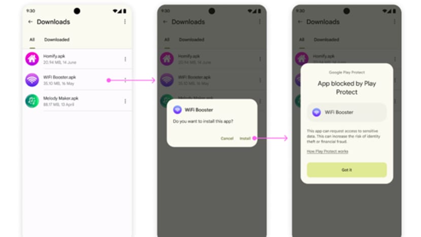 Singapore Android users to be blocked from installing certain ...
