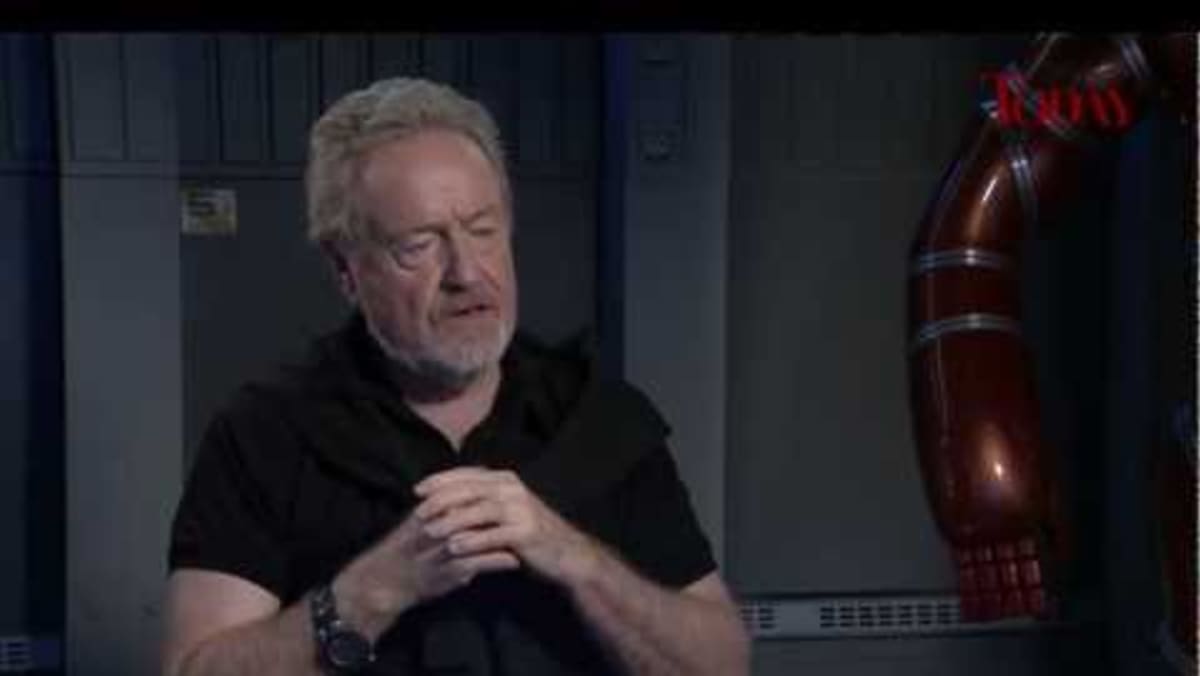 TODAY speaks to Prometheus director Ridley Scott - TODAY