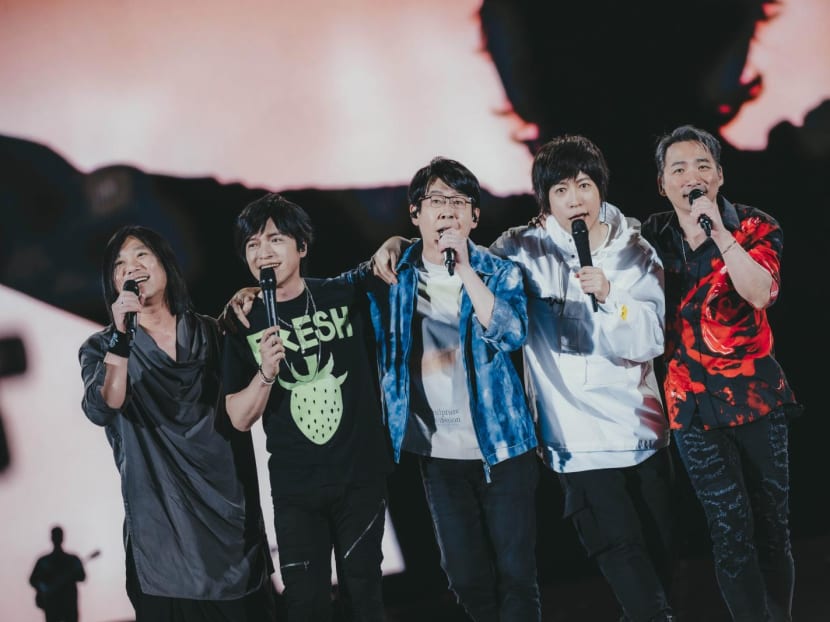 Taiwanese rock band Mayday staging 2-night Singapore concert in January ...