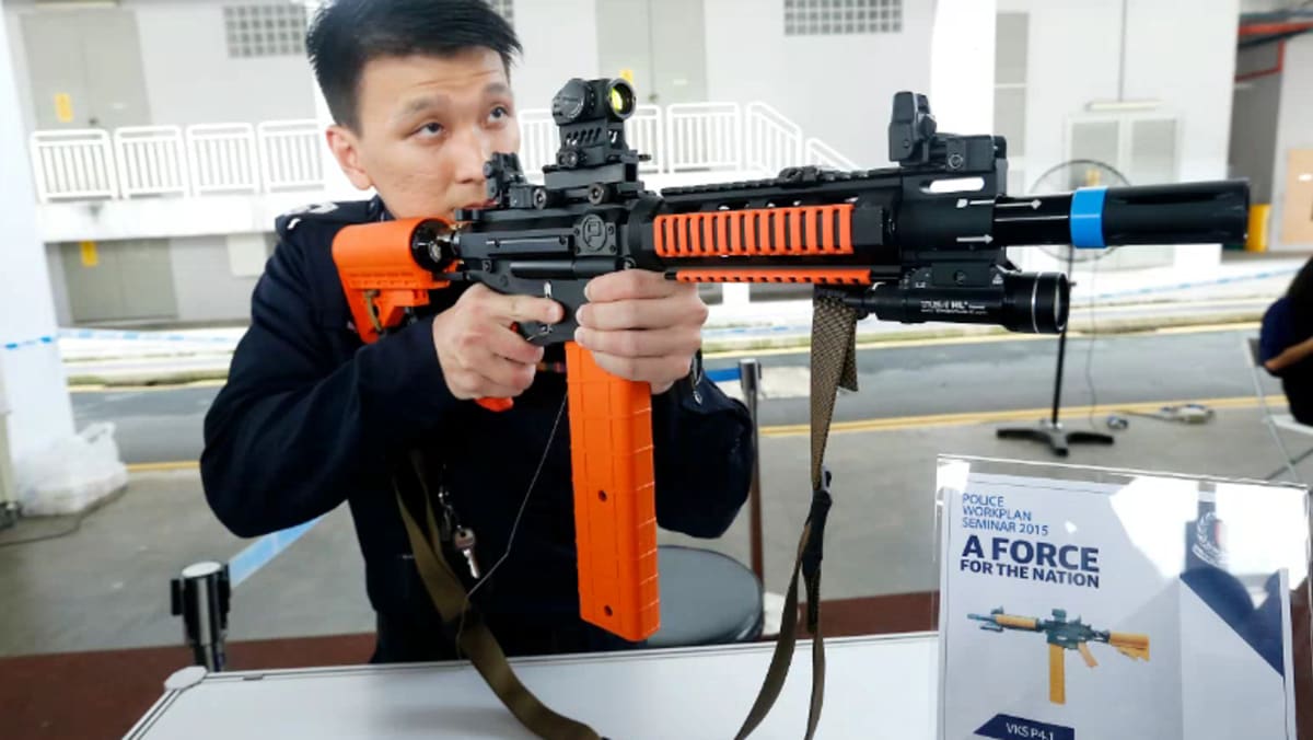 Riot-control weapon, P4.1, among police’s new initiatives - TODAY