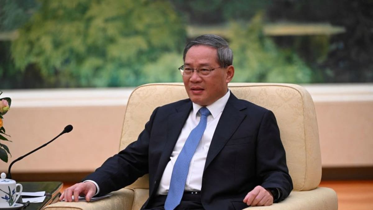 China's Premier Li Qiang to visit Australia this week - CNA