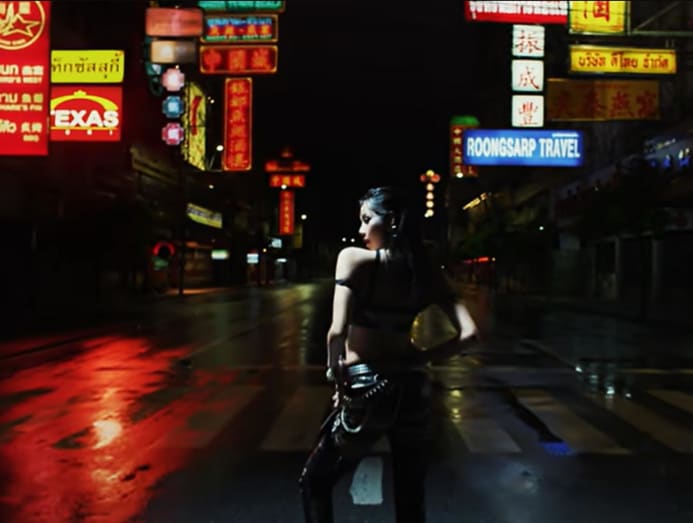 Lisa of Blackpink releases Rockstar music video with scenes filmed in ...