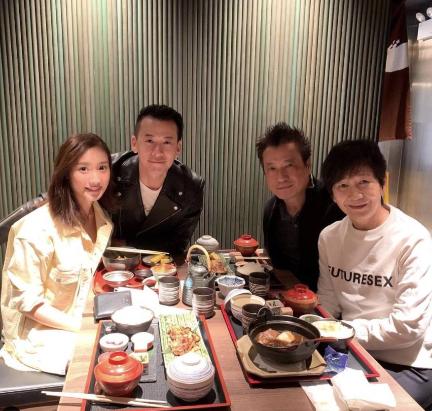 TVB Actor Shek Sau, 73, And His Son, 41, Look So Youthful For Their Age ...