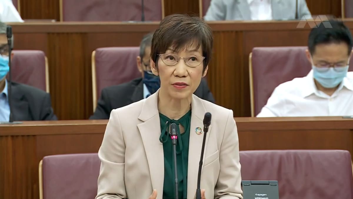 Grace Fu on chicken shortage and food security - CNA