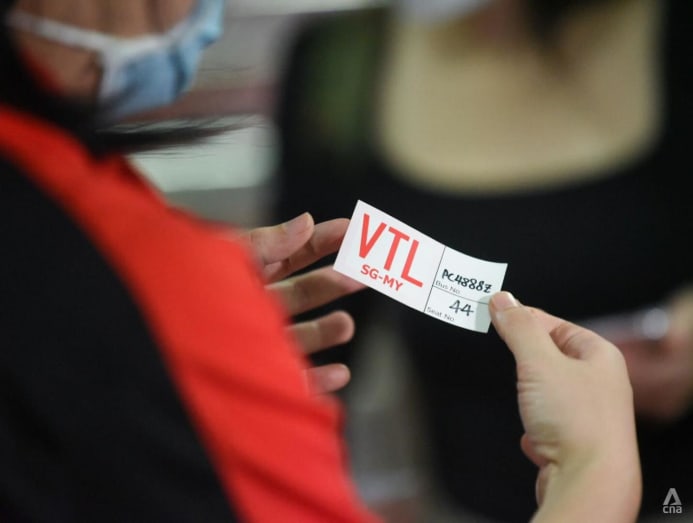 ‘Welcome home’: First VTL travellers arriving in Johor by bus look ...