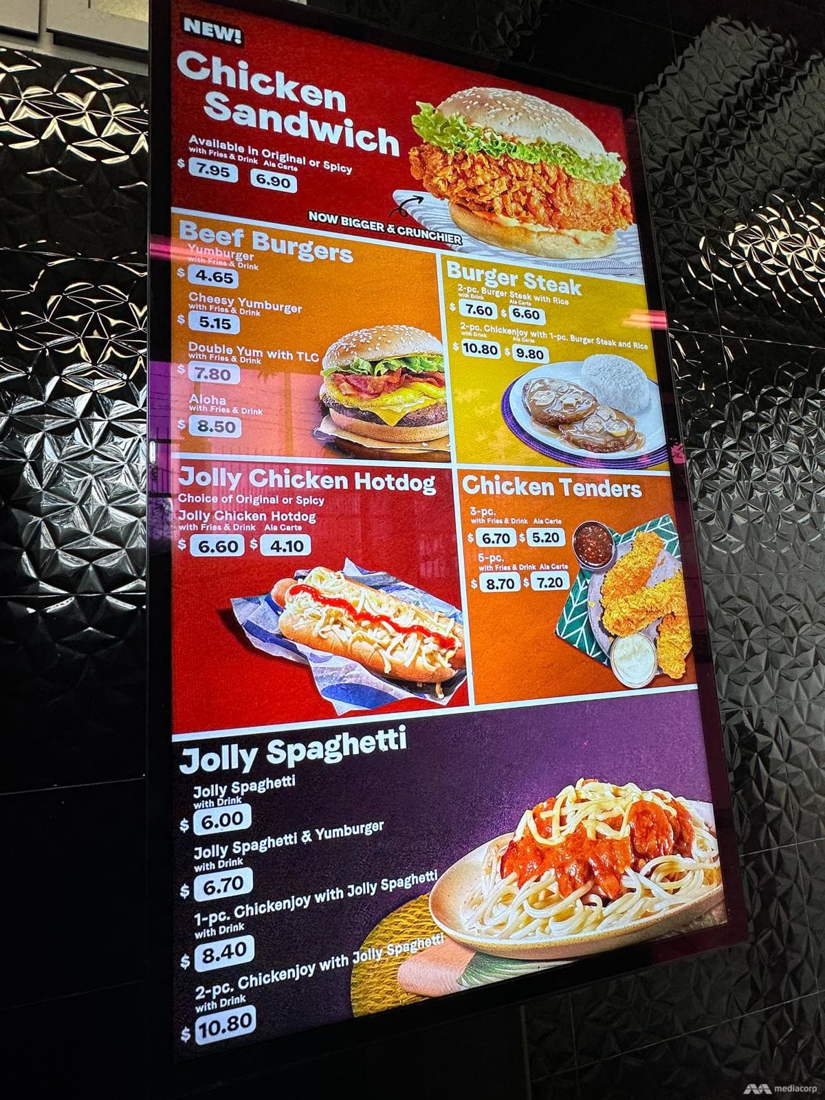 First look: Jollibee opens fast food drive-thru at a petrol station in ...