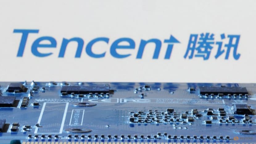 Tencent quarterly revenue rises 8% on gaming strength - CNA