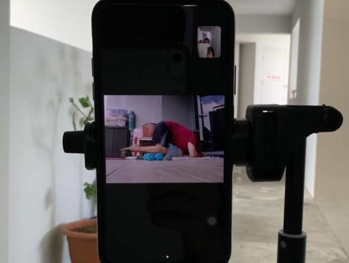 Circuit breaker classes: Yoga, tuition and gyms move online as ...