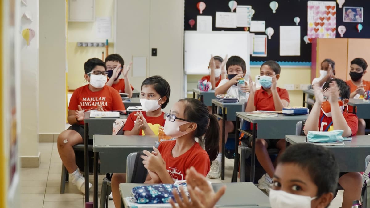 MOE schools to tighten safe management measures amid rise in Covid-19 ...