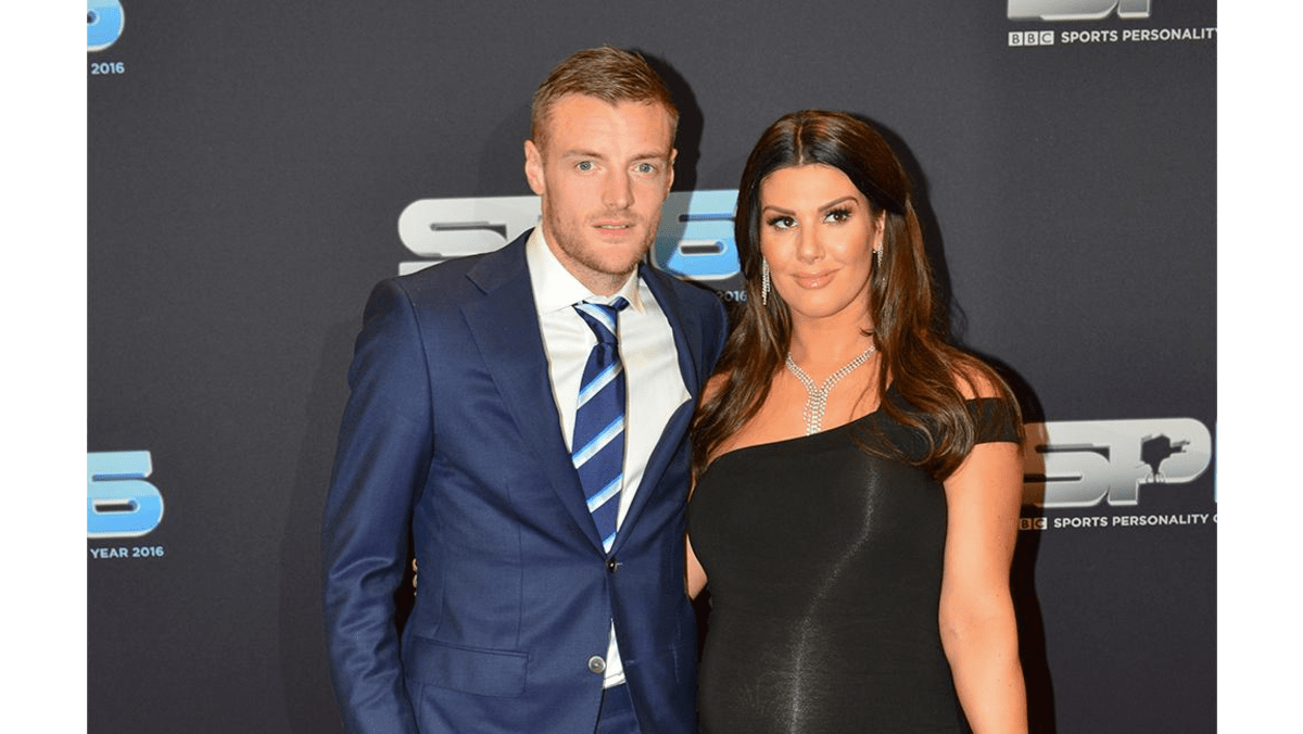 Jamie and Rebekah Vardy's hospital dash with son - 8days