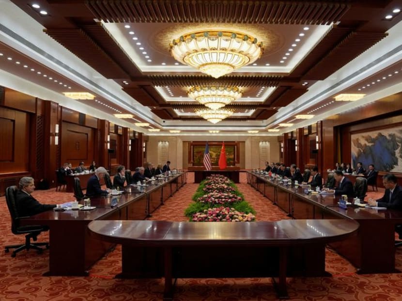 China President Xi meets US Senator Schumer in Beijing - state media ...