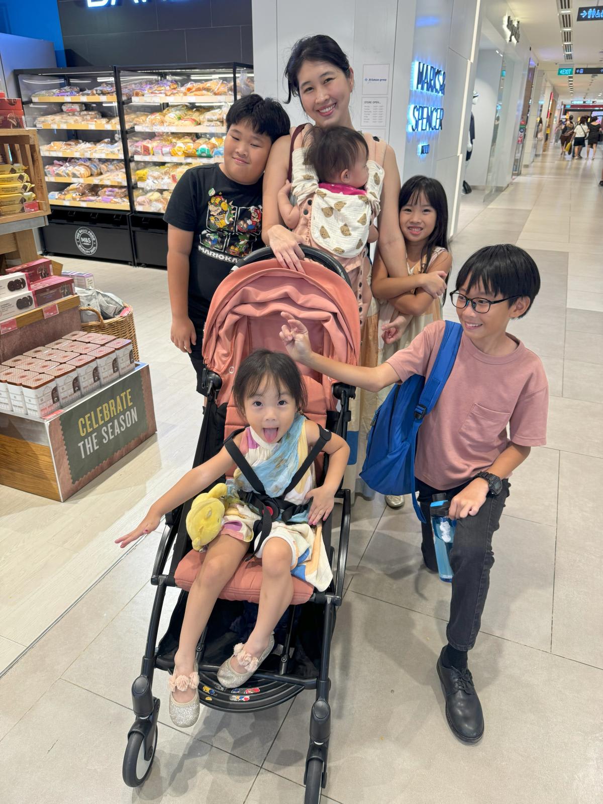 Commentary: Finding joy in having 5 children in Singapore - CNA