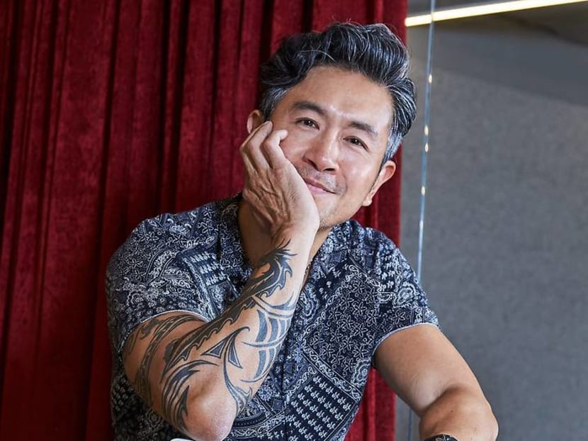 Adrian Pang And His Son Xander Are Acting In A Play Together, And They ...