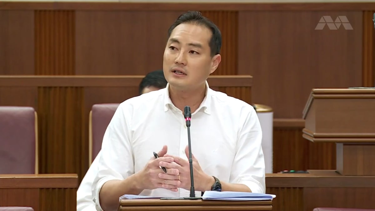 Tan Kiat How On Protecting Marine Spaces Cna