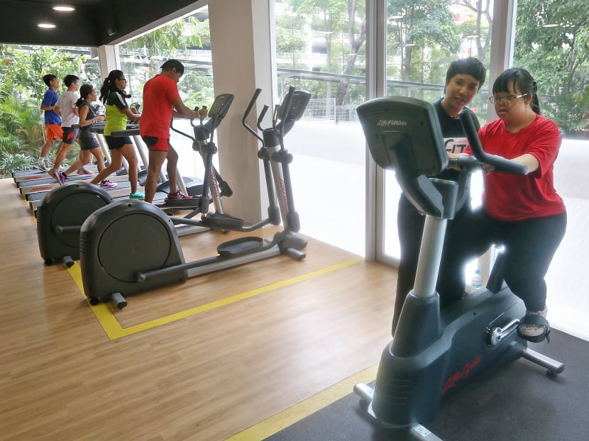 Fitness centre for PWDs opens in Redhill - TODAY