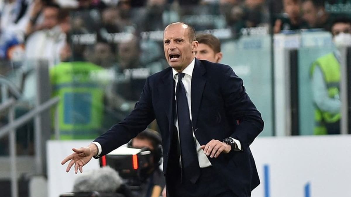 Juve's scoring woes down to psychological issues says Allegri - CNA