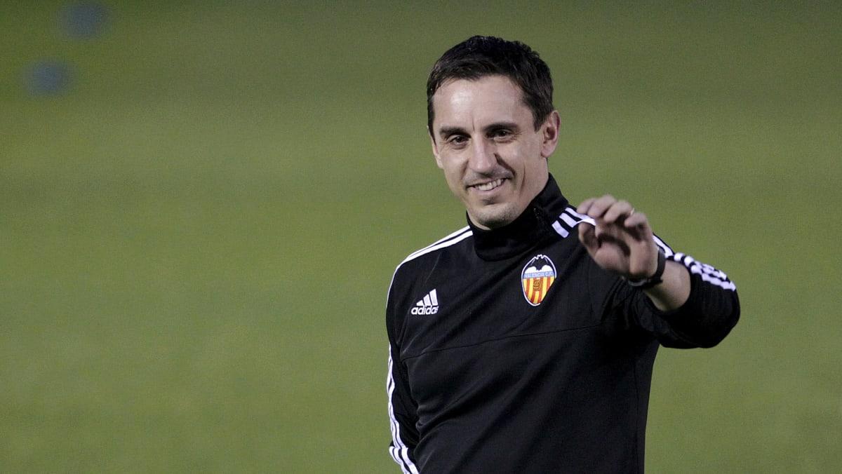 Neville handed chance to become instant Valencia hero - TODAY