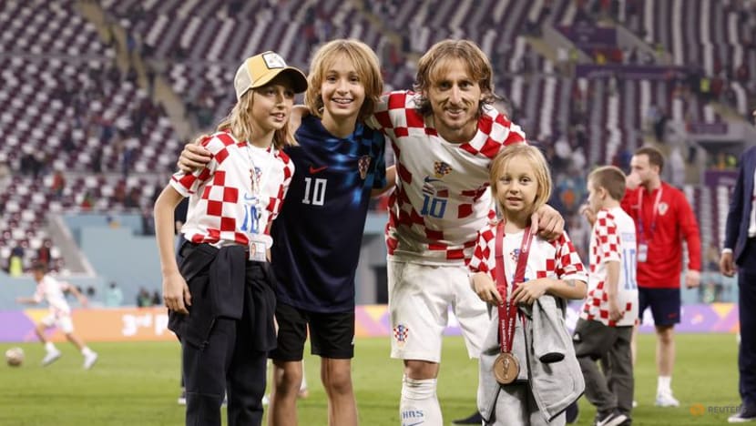 Croatia proud of World Cup third place, expect bright future - CNA