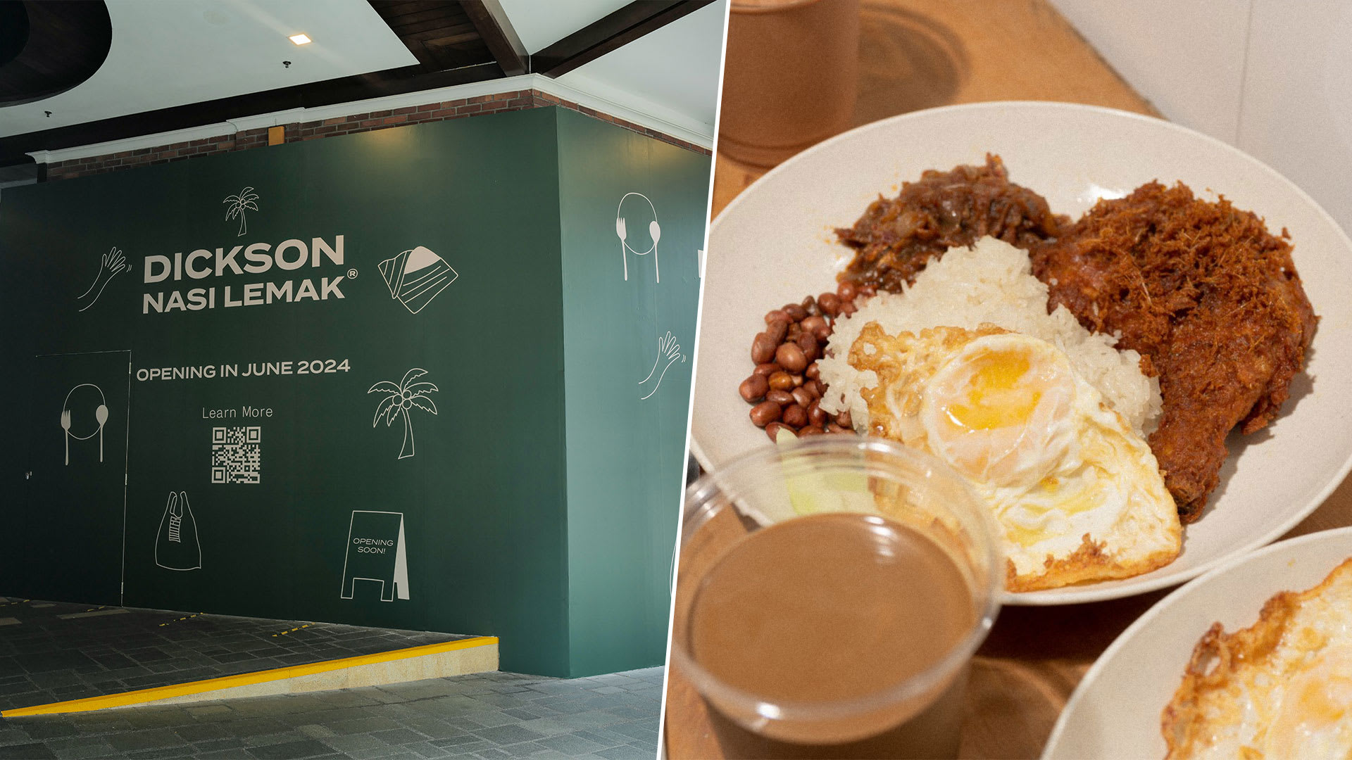 Dickson Nasi Lemak Opening New Dine-In Outlet At Tanjong Pagar - 8days