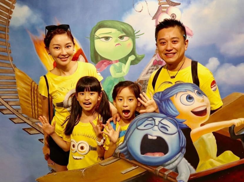 Florence Tan Went Hiking With Her 12-Year-Old Twin Daughters, Who Both ...