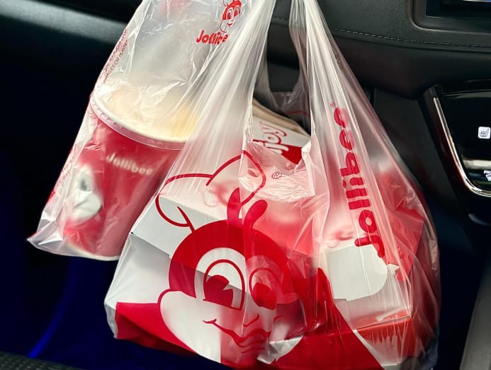 First look: Jollibee opens fast food drive-thru at a petrol station in ...