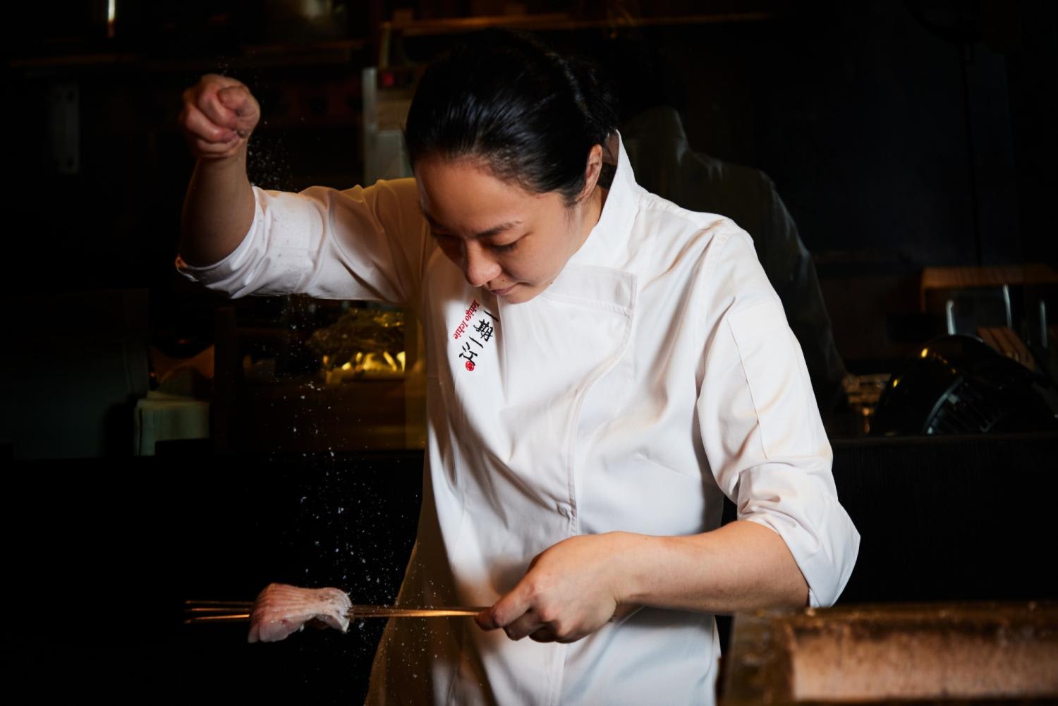 Meet Singapore's only Japanese female chef helming a fine dining ...