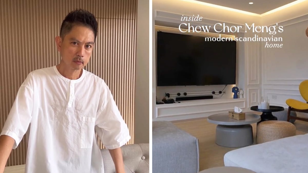 Chew Chor Meng Doubles Size Of His Terrace House, Renovations Cost $1 ...